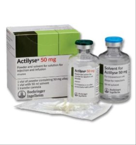 Actilyse 50mg Vial for Sale - CHEMS STORE